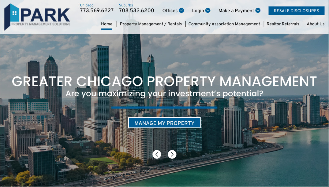 Chicago, FL Property Management
